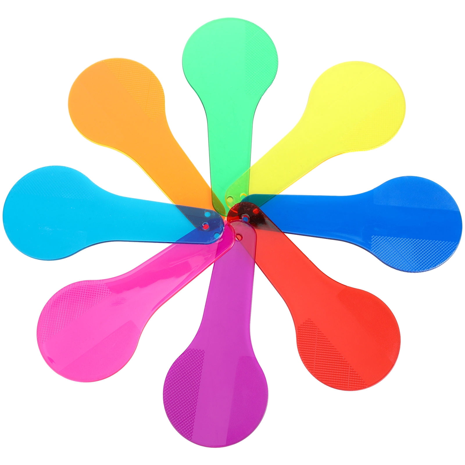 MUSEYA 8 Sheets of Color Filters Toy Colored Plastic Sheets Assorted ...