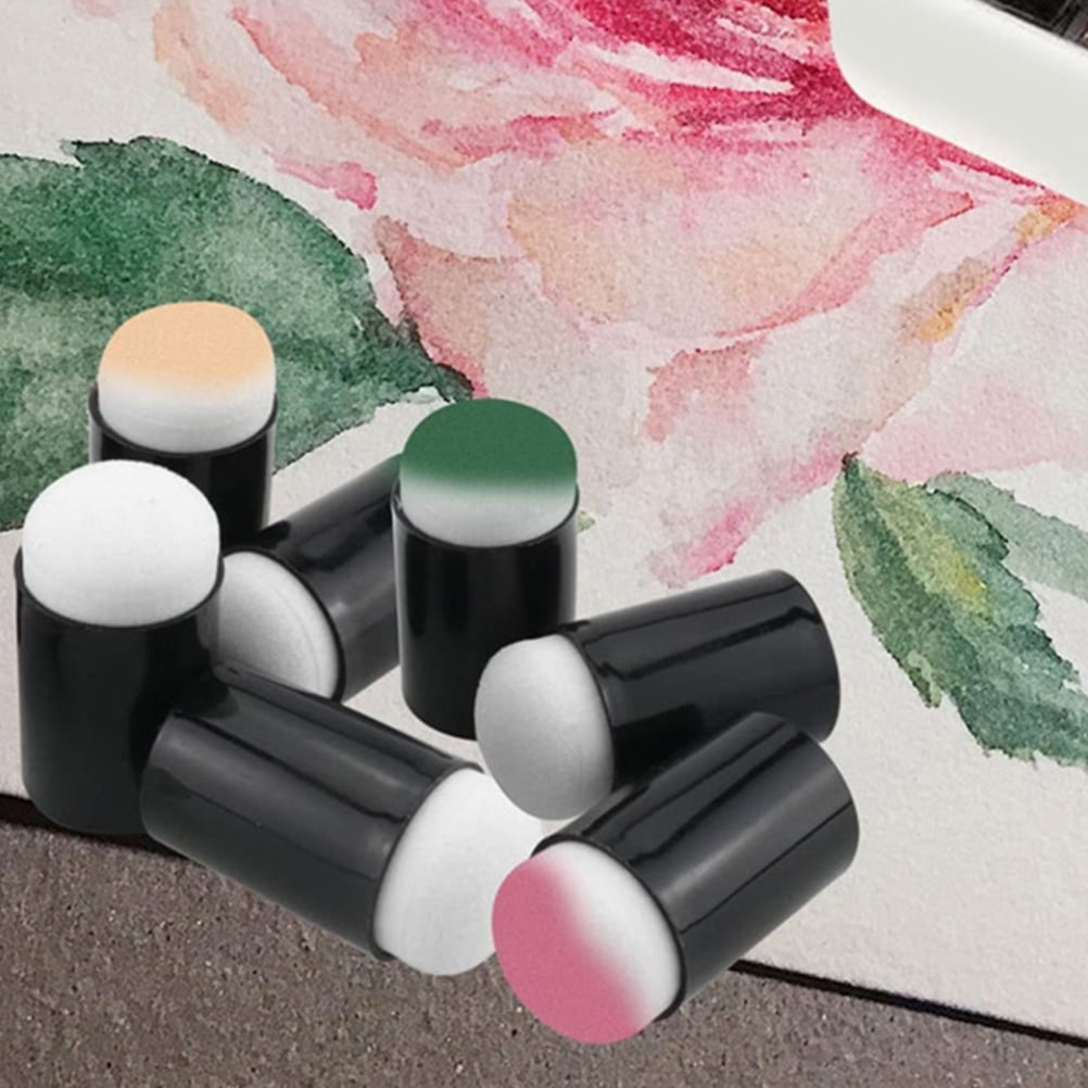 MUSEYA Sponge Brushes for Painting Craft Sponges for Painting Black ...