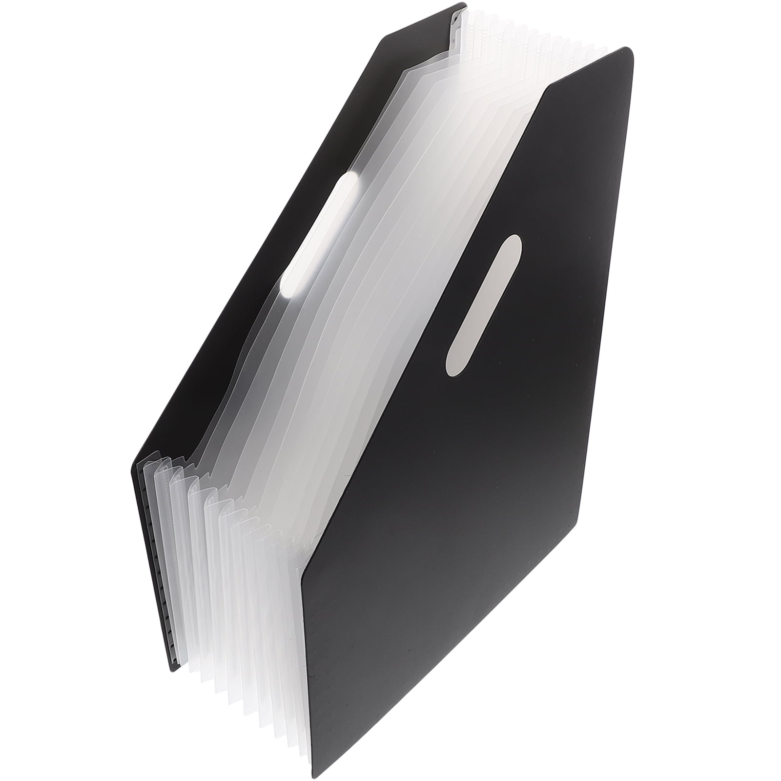 MUSEYA Accordion File Folder Organizer Plastic For Students Document ...