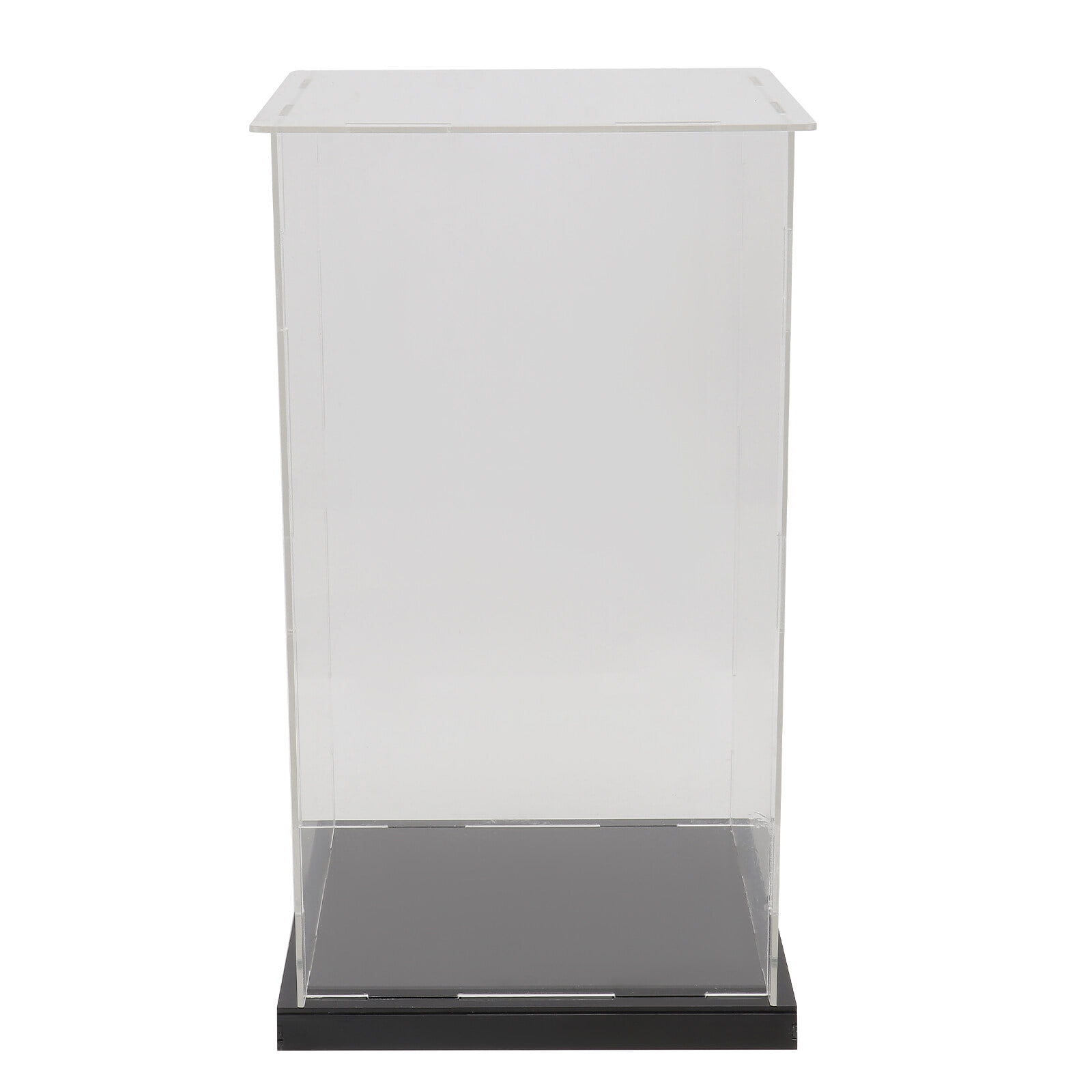 MUSEYA Acrylic Box 1Pack 33x25x25in for Figurines Clear and Stackable ...