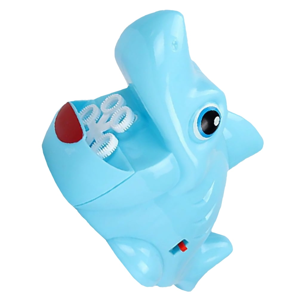 MUSEYA Bubble Playthings Electric Shark Bubble Machine Toy For Boys And ...