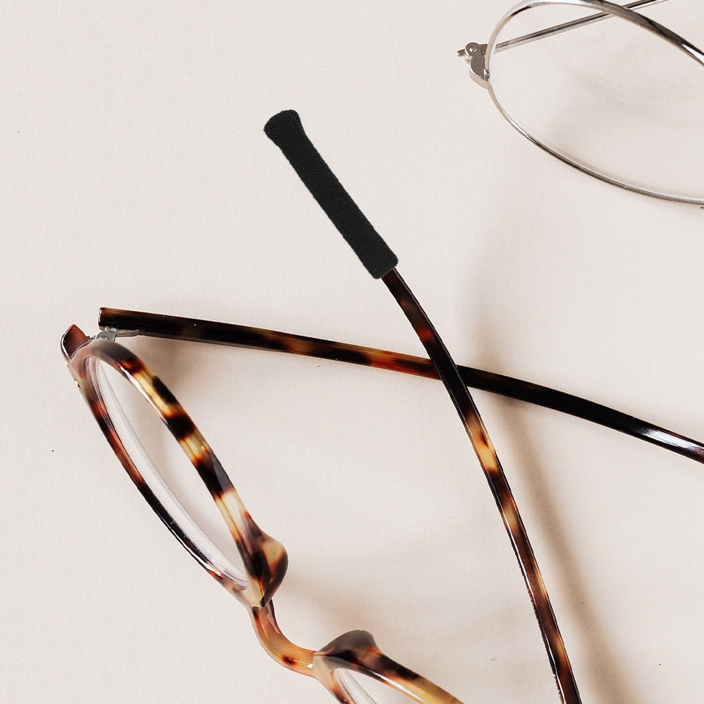 MUSEYA Back to School 8Pcs Glasses Leg Covers Comfortable Use Nylon ...