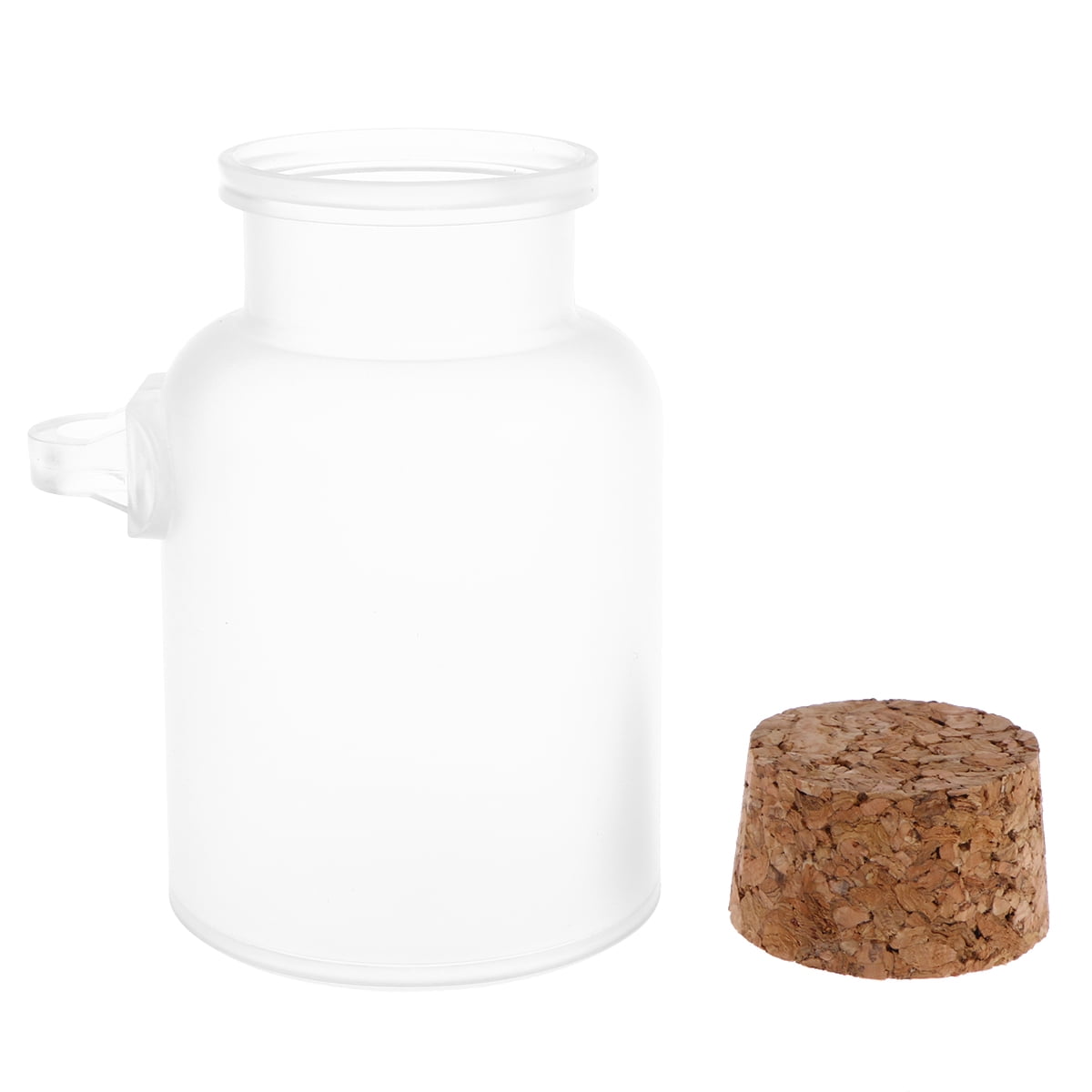 MUSEYA Bath Salt Container Jar for Cosmetic Preparation with Lid and ...