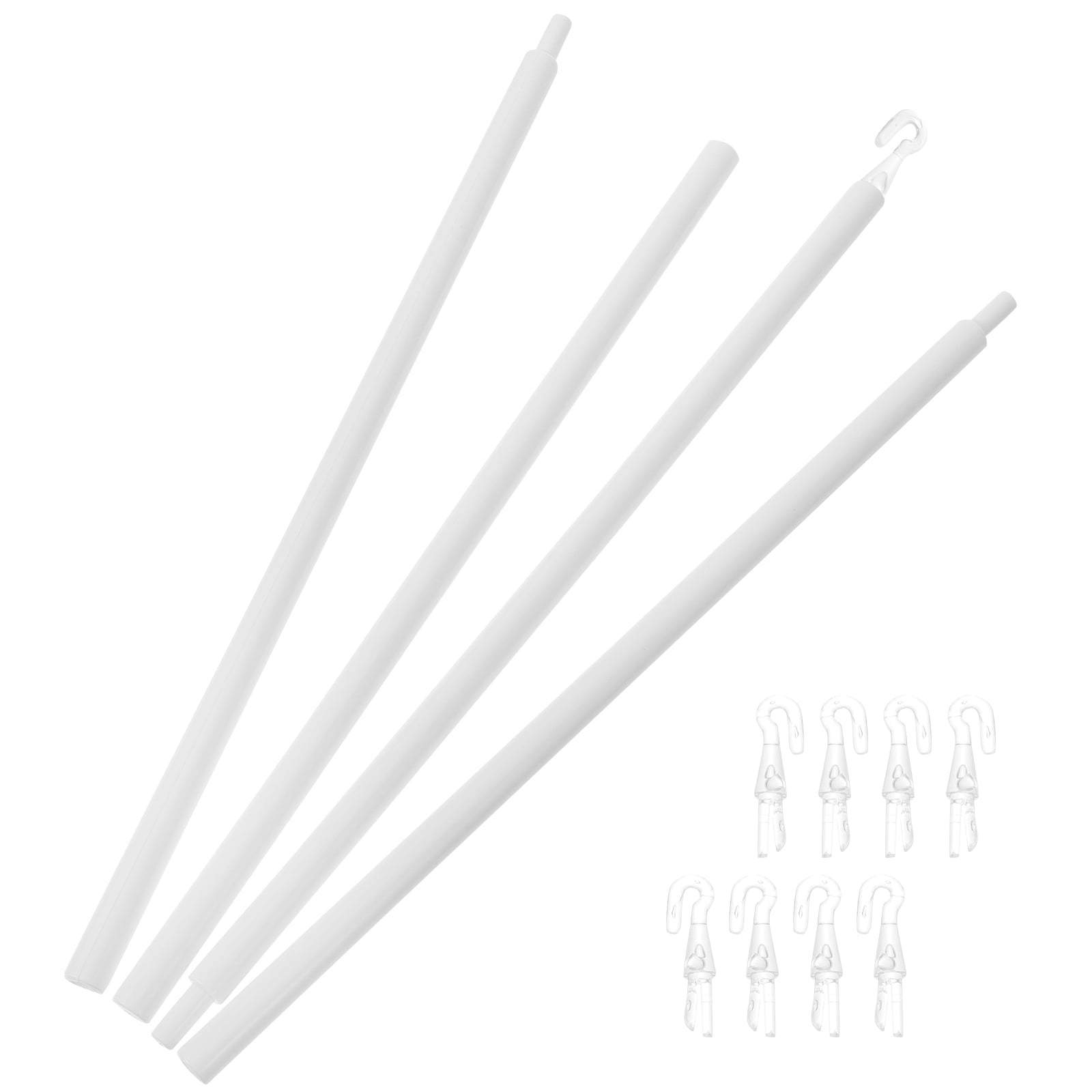 MUSEYA Blind Tilt Wand 1 Set for Window Blinds 117.0x1.1x1.1in White ...