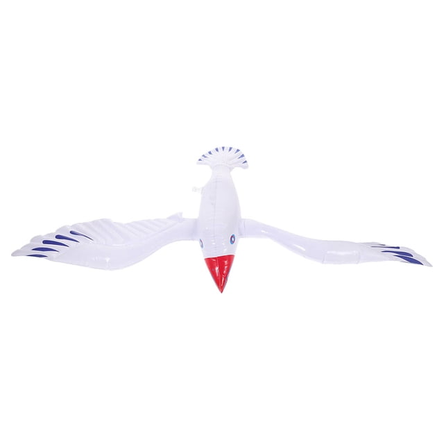 OATIPHO Multi Color Plastic Inflatable Seagull for Pool and Beach Party ...
