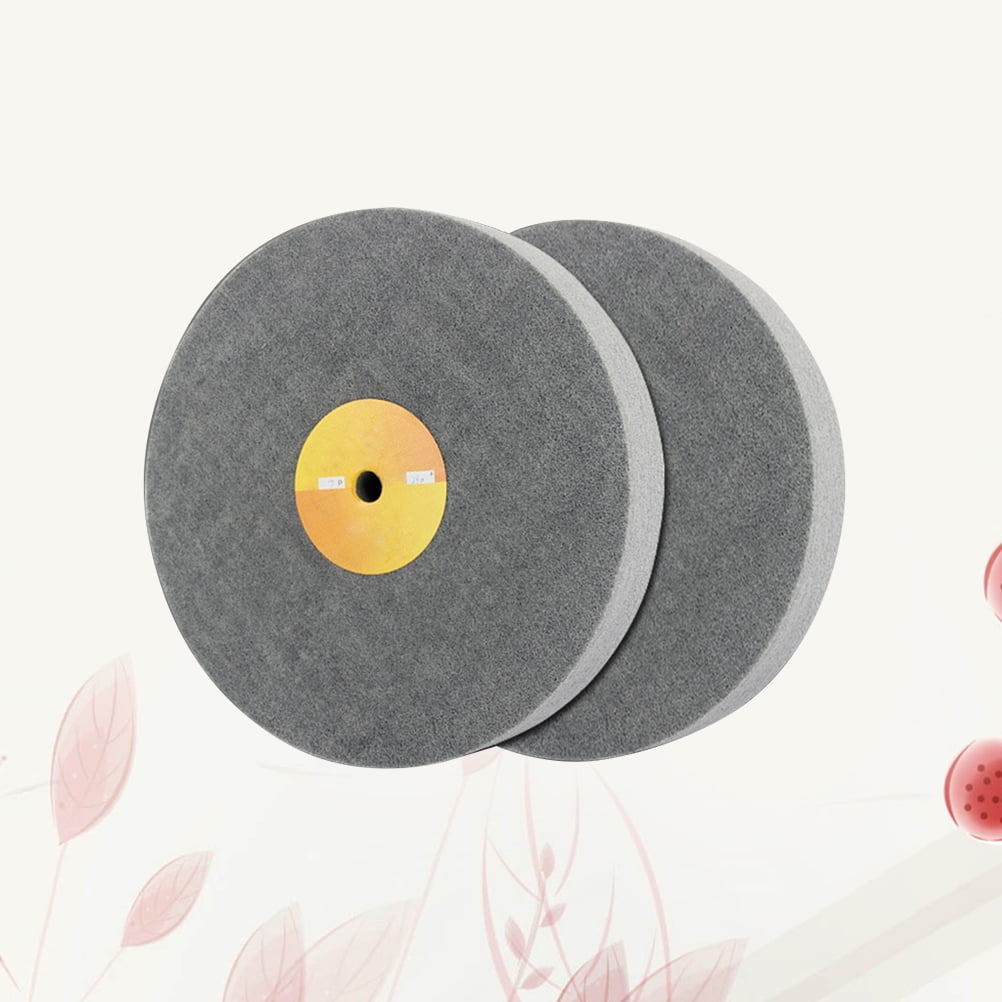 OATIPHO Fiber Polishing Wheel Grey for Stainless Steel Copper Aluminum ...