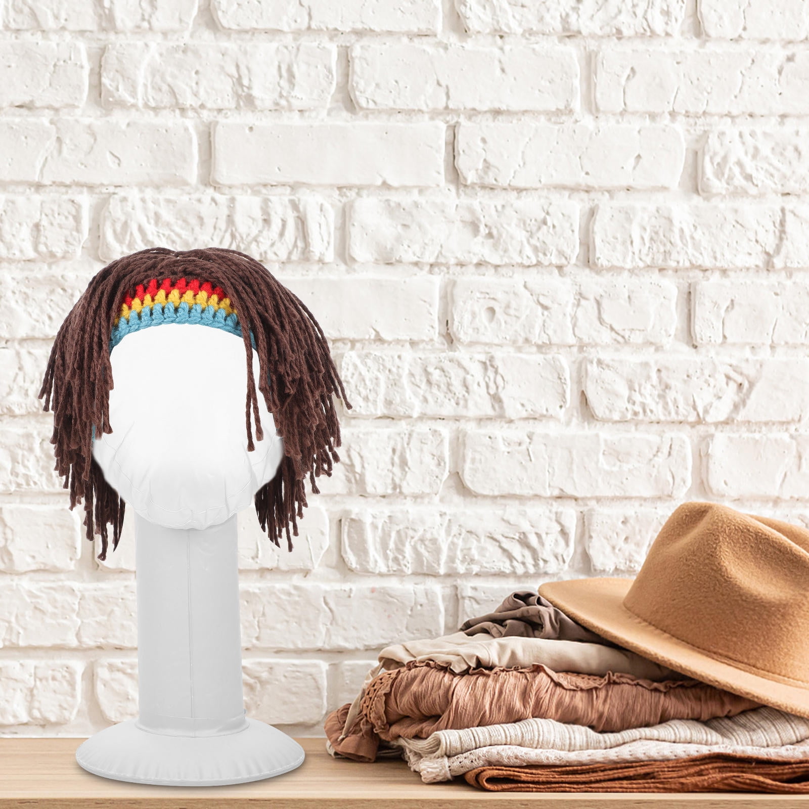 MUSEYA Cap Stand Display Holder for Clothing Collections PVC 1Pack ...