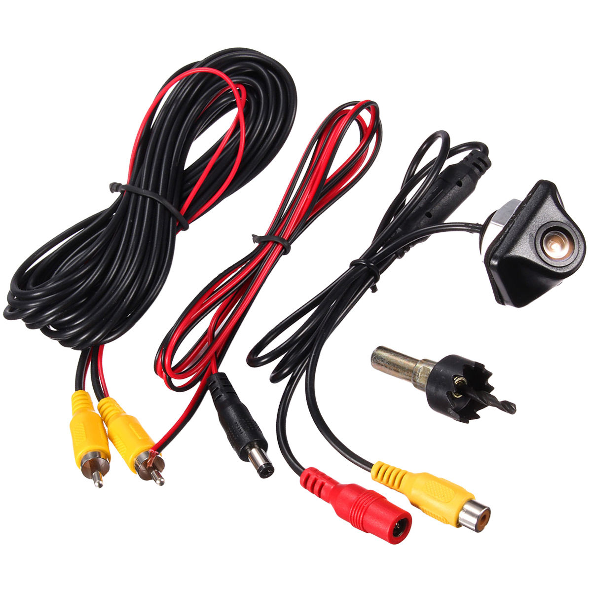 MUSEYA LED Rear View Camera for Car with Night Vision and Waterproof ...