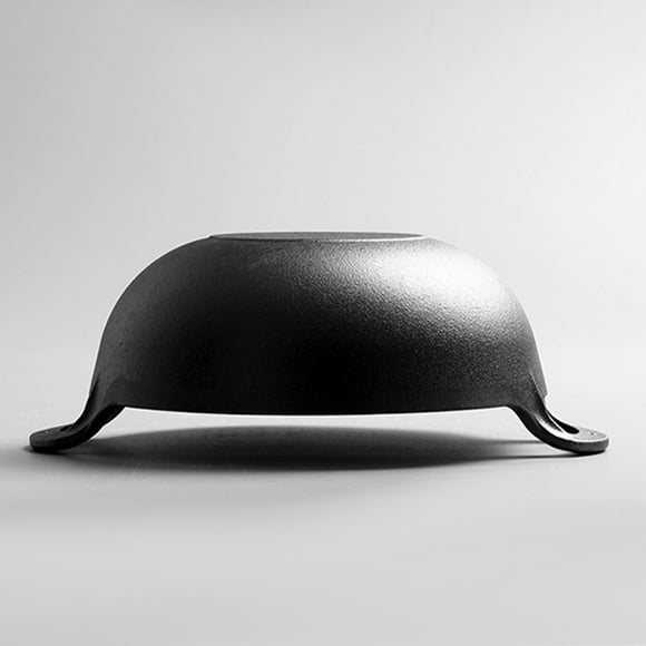 Large Cast Iron Cauldron