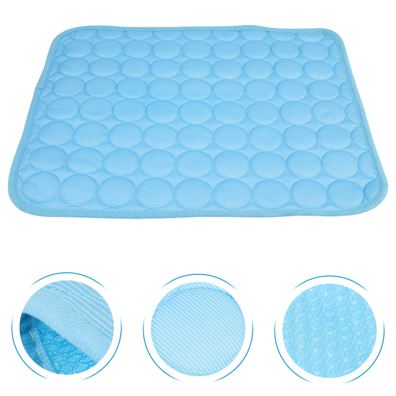 OATIPHO Blue Dog Cooling Mat Lightweight Pet Rest Cushion for Summer ...