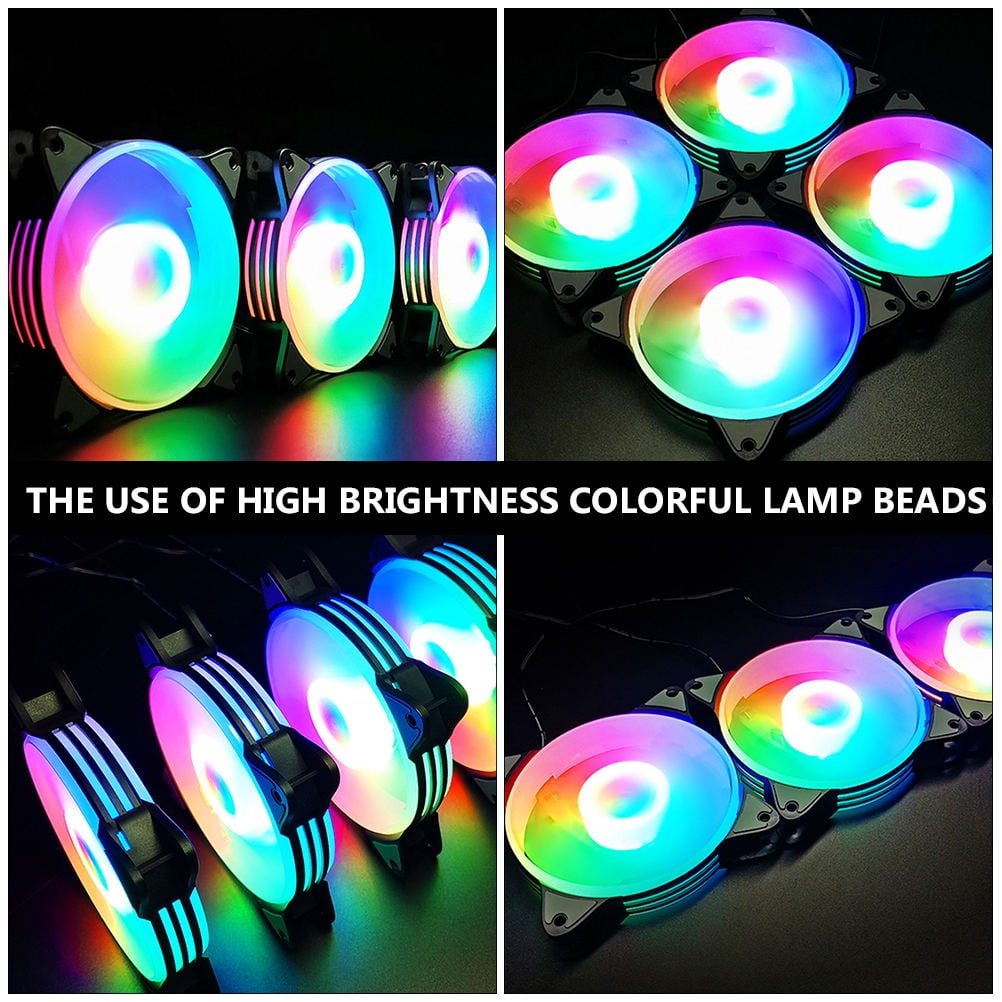 MUSEYA Cooling Fans PC with Technological Style for Computer Cooling ...