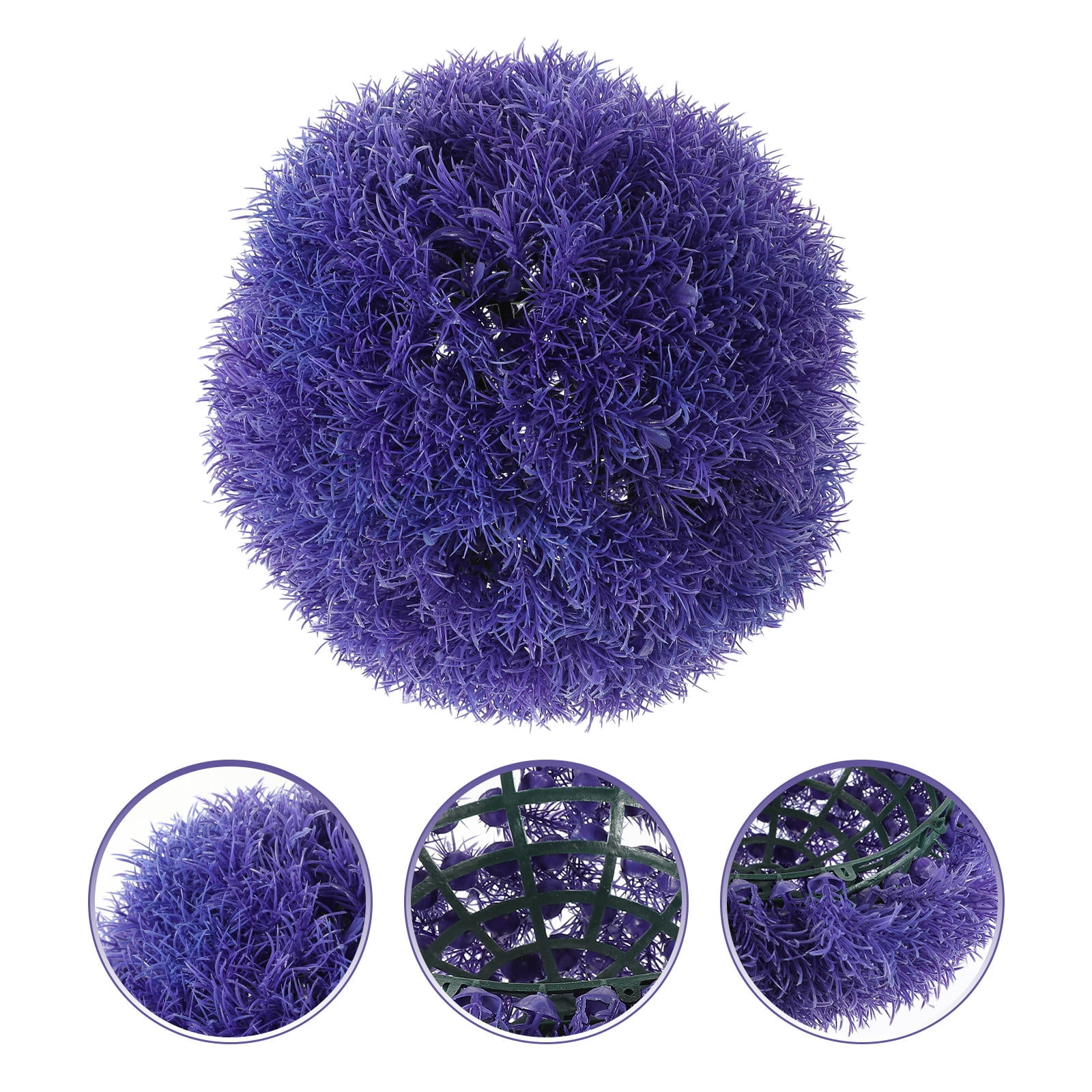 MUSEYA Decorative Balls for Home Decor Artificial Topiary Ball ...