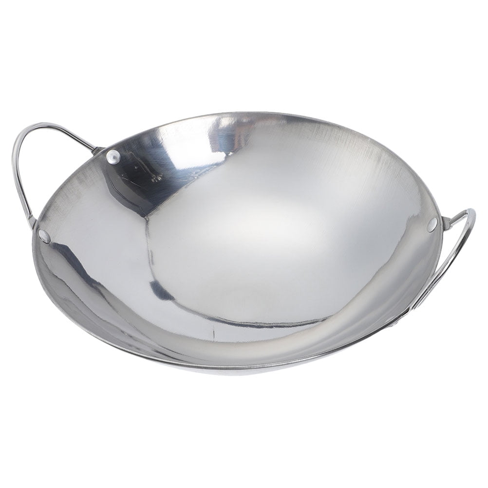 MUSEYA Double Handle Stainless Steel Round Cooking Pot for Kitchen ...