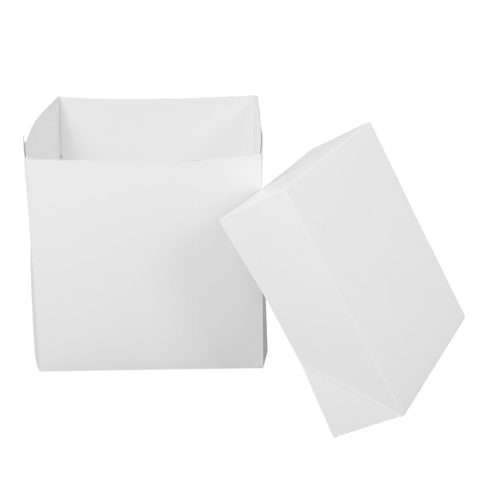 OATIPHO Cake Tray Paper Cake Box White For Elegant Bakery Container 1 ...