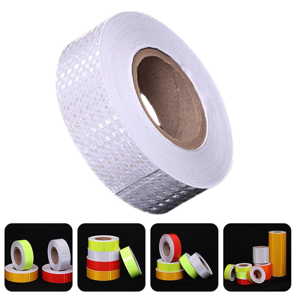 OATIPHO White Reflective Warning Tape with Honeycomb Pattern for ...