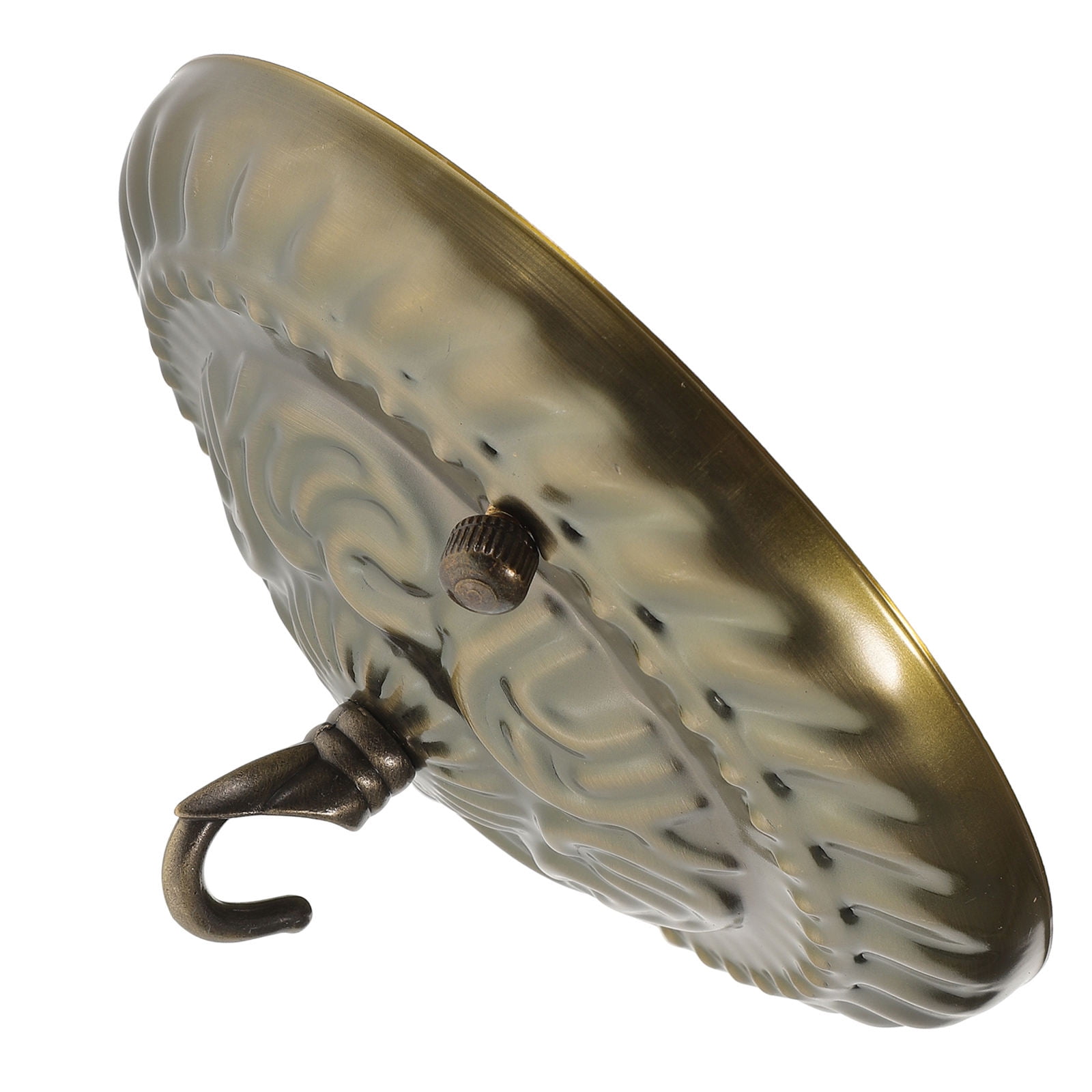 MUSEYA Farmhouse Ceiling Light Canopy Ceiling Light Mount Iron Retro ...