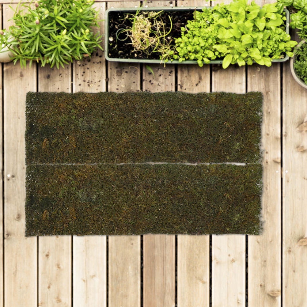 MUSEYA Faux Moss Sheet For Window Display With Artificial Moss Mat 1 ...