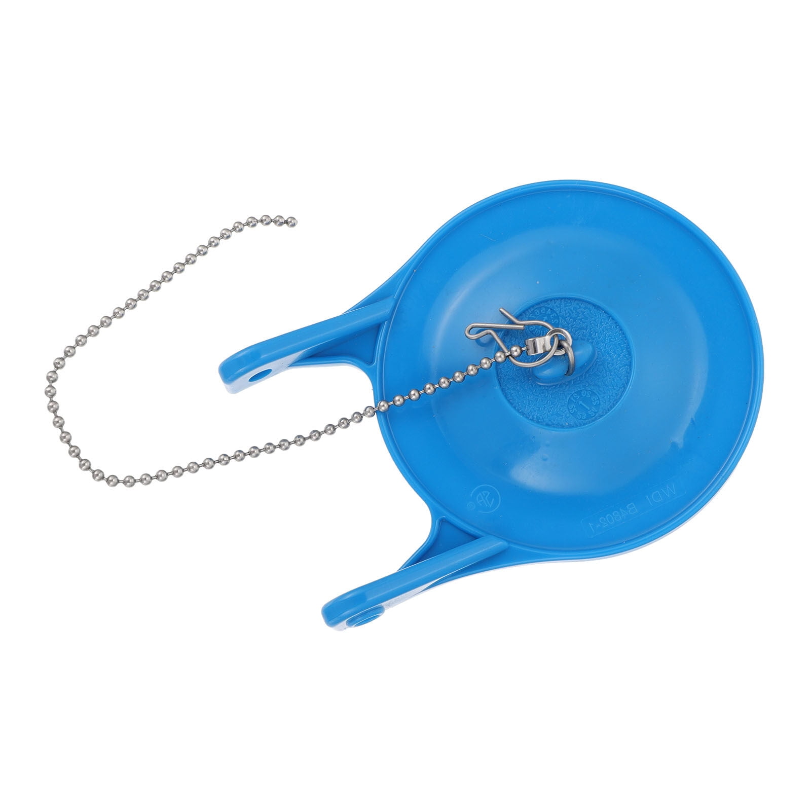 MUSEYA Flapper Valve for Toilet Tank Drain Flush Valves PVC Blue 1Pcs ...