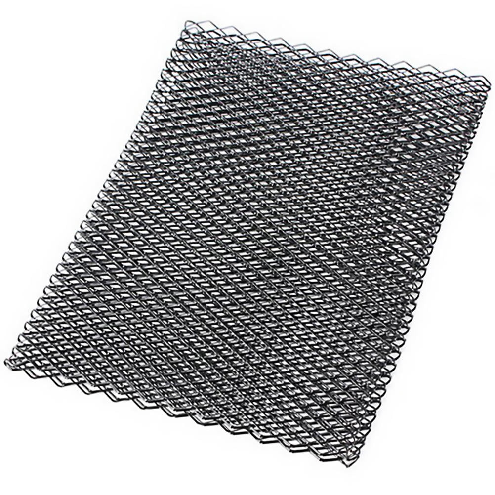 OATIPHO Automotive Car Front Bumper Grille Mesh Black Aluminum Alloy ...