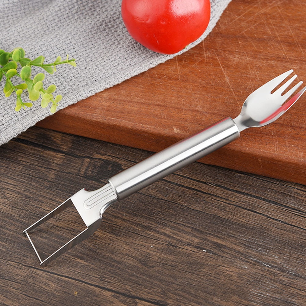 OATIPHO Watermelon Wedger Watermelon Fork Tool Silver Slicing Fruits ...