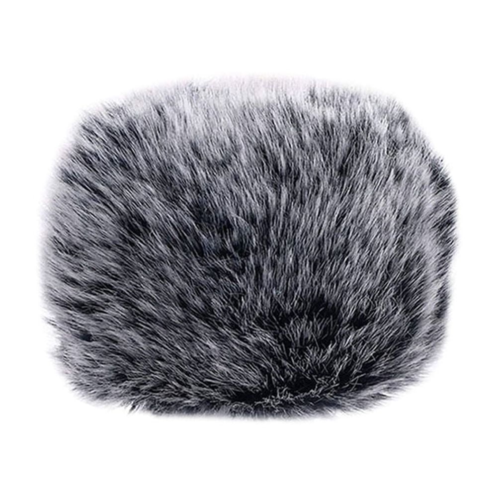 OATIPHO Microphone Sleeve Cover Saliva Blocking Plush 1Pack - Walmart.com
