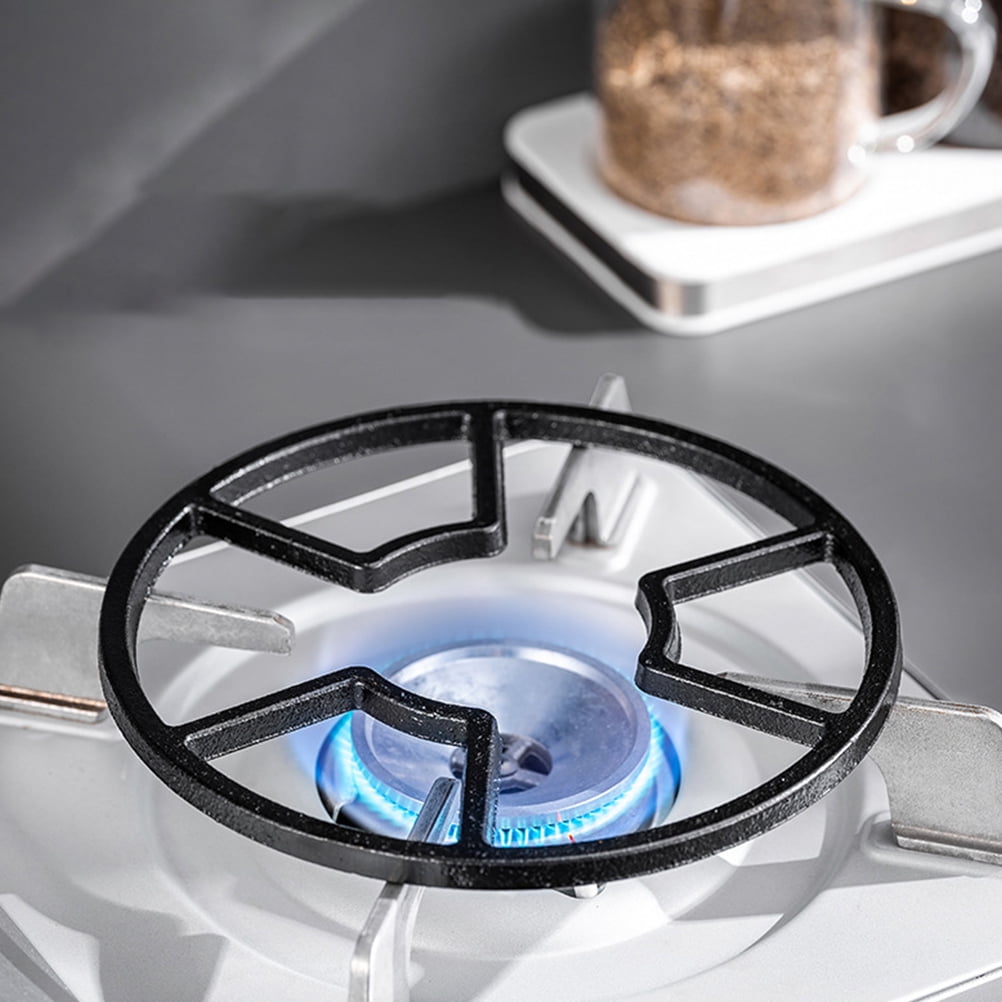 MUSEYA Gas Stove Support Coffee Pot Shelf Iron for Home Users 1Set ...