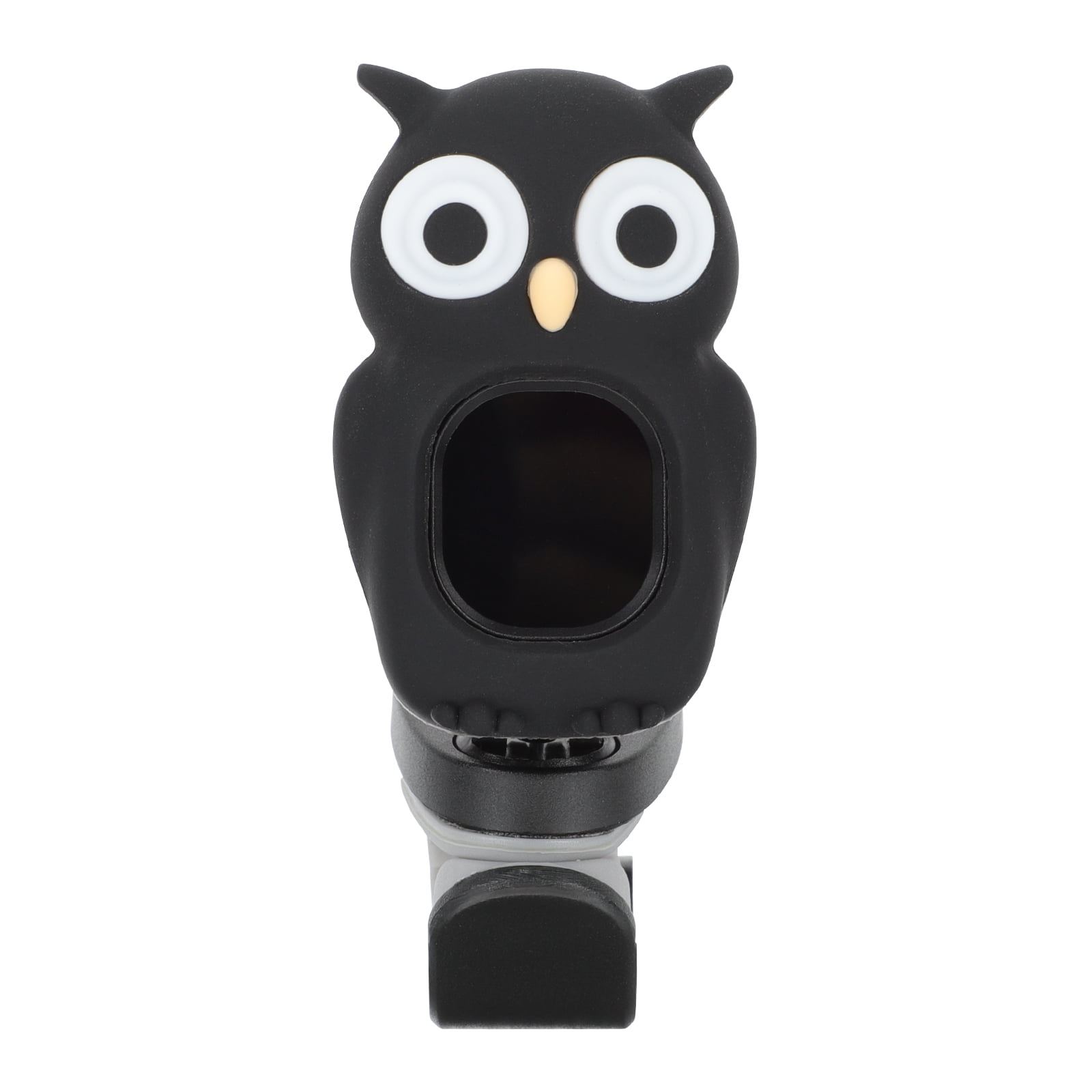 MUSEYA Guitar Tuning Tool Owl Shaped Black Plastic 1Pcs for Friends ...