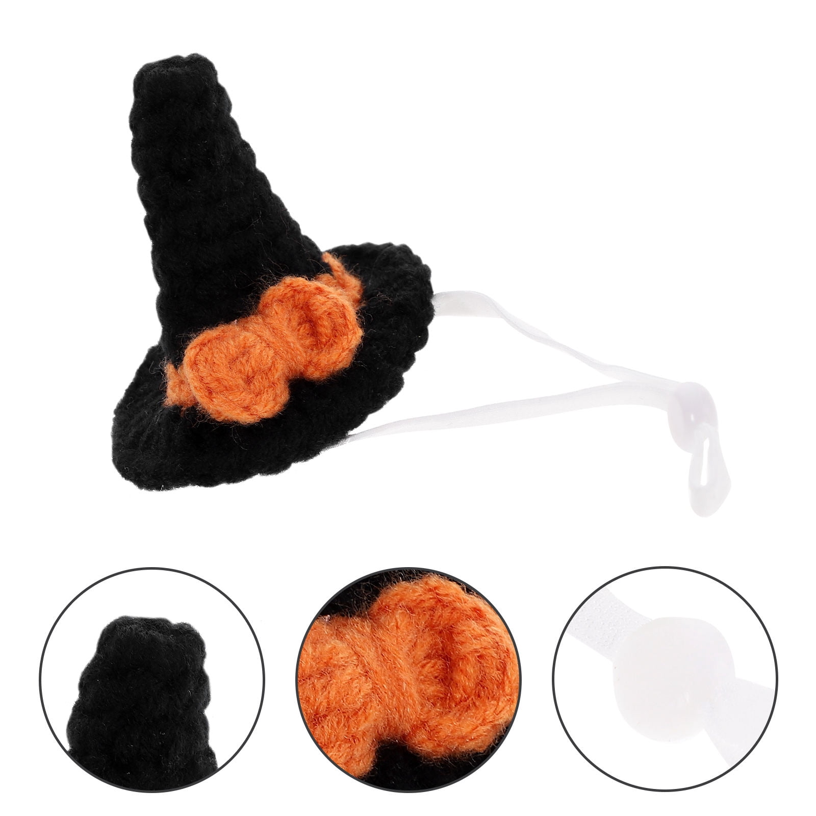 MUSEYA Hamster Costume Witch Hat Assorted Color 1 Set Pet Photography ...
