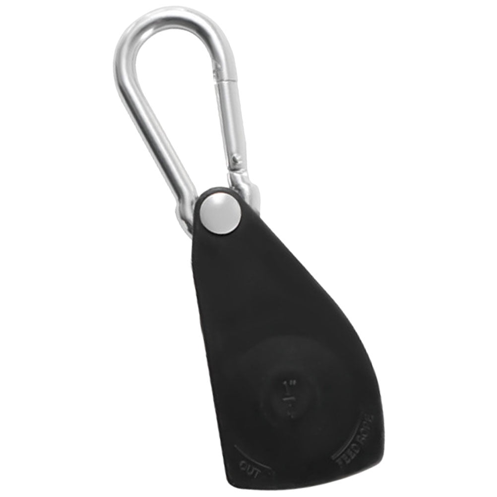 MUSEYA Height Adjustable Rope Buckle Tent Hook ABS Black 1Set - Walmart.com
