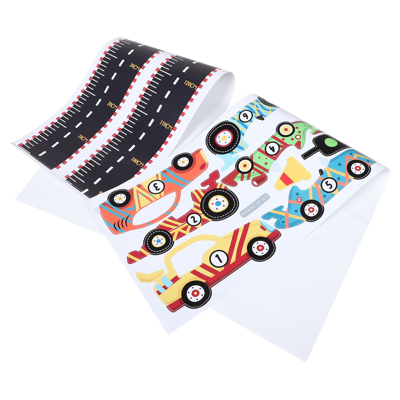 MUSEYA Height Chart for Kids Height Growth Chart Sticker PVC Assorted ...