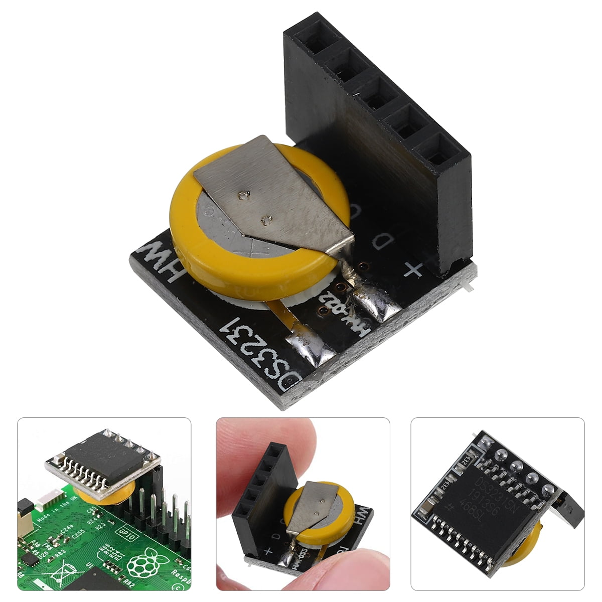 MUSEYA High Precision Real Time Clock Module Polymer for Electronics ...