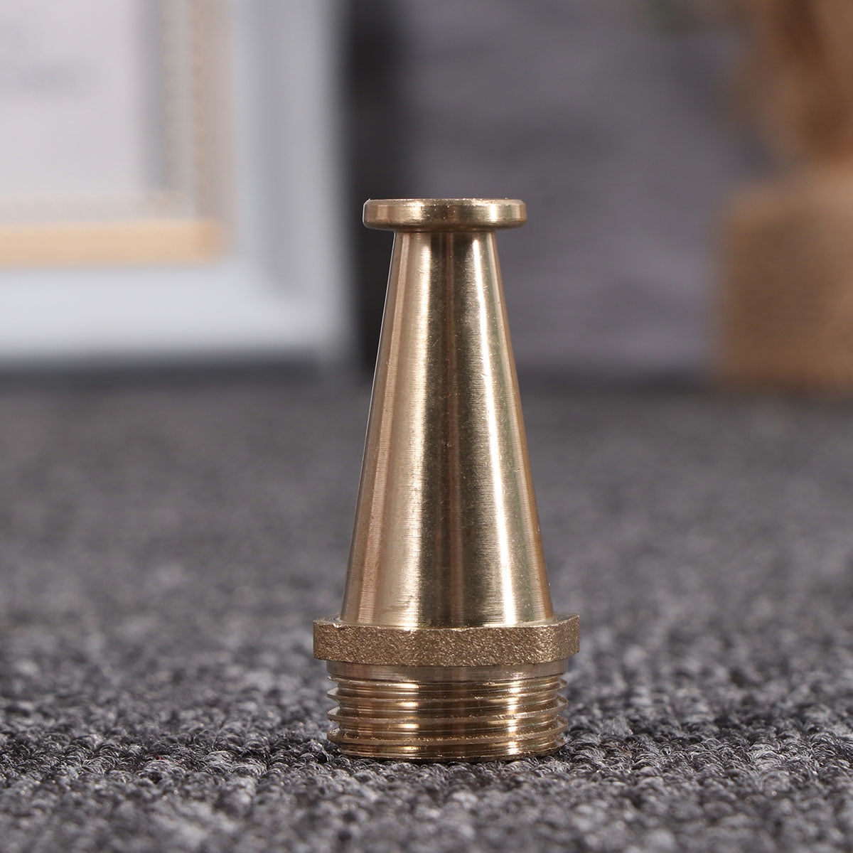 OATIPHO Golden Copper Water Nozzle for Rugged Cleaning Use on Driveways ...