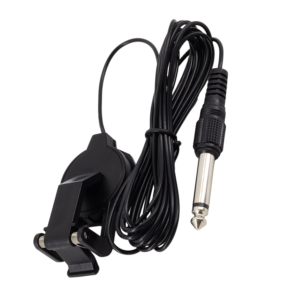 MUSEYA Instrument Pickup Guitar Pickup Black Plastic Durable for Music ...