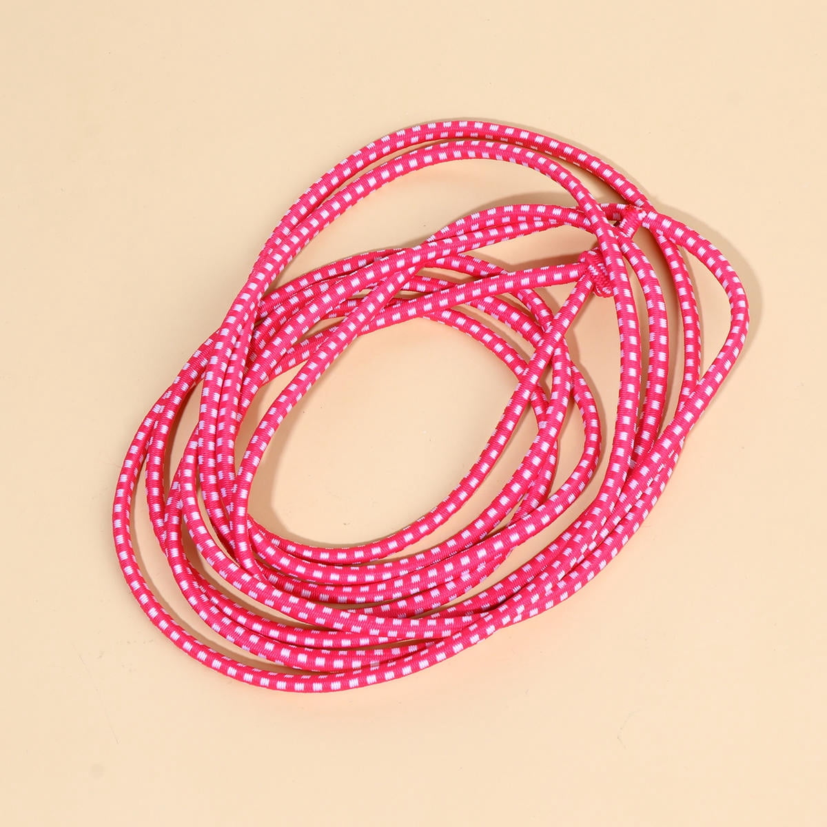 MUSEYA Kids Jumping Game Jump Elastic Band Round Pink for Outdoor ...