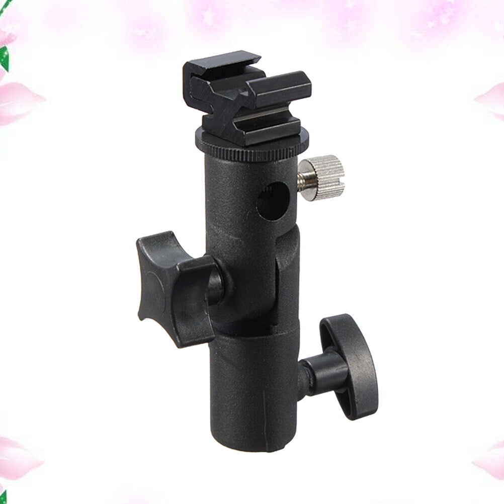 OATIPHO Photography Lamp Bracket Black Metal 1Set - Walmart.com
