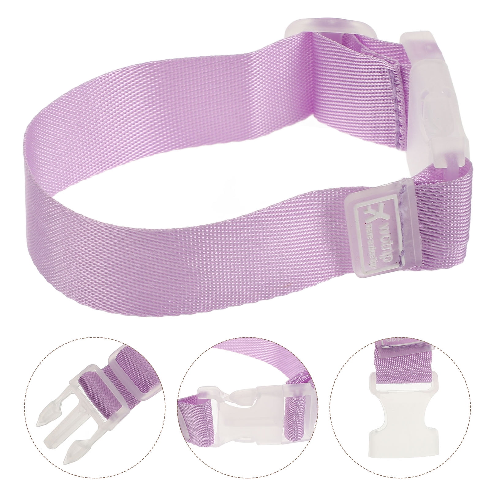 MUSEYA Luggage Straps to Connect Two Suitcases Luggage Strap Plastic ...