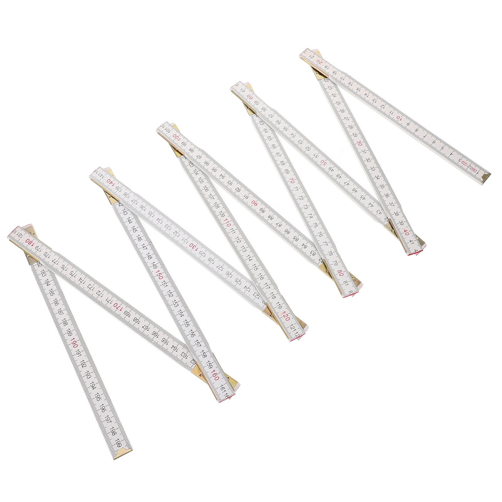 MUSEYA Foldable Ruler Measuring Tool Plastic 1Set - Walmart.com