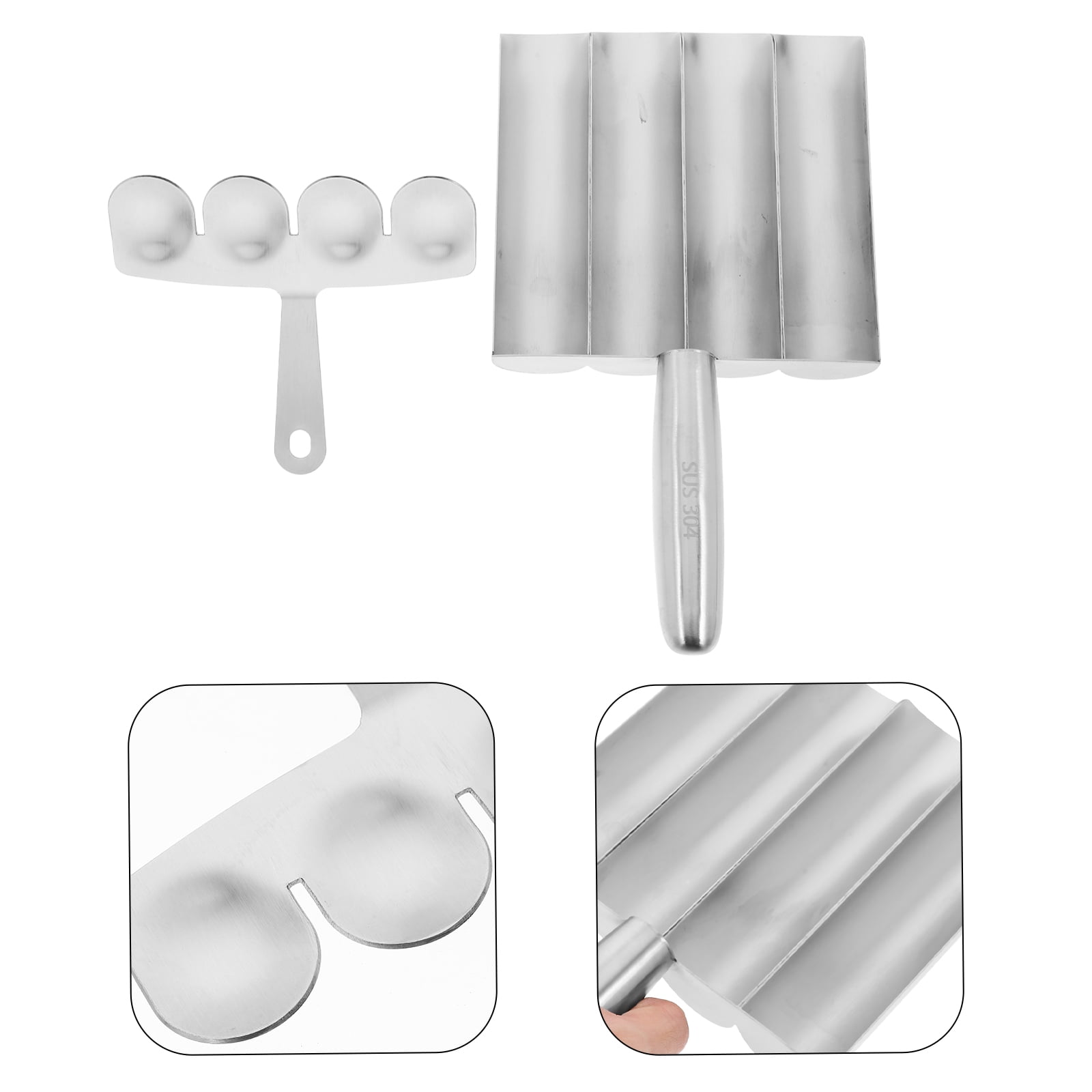 MUSEYA Meatball Maker with Design for Fish Ball Making in Home Cooking ...