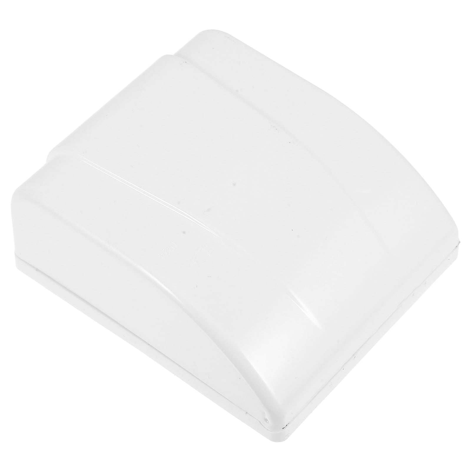 MUSEYA Modern Design Waterproof Outlet Cover 1Pack White Plastic Spring ...