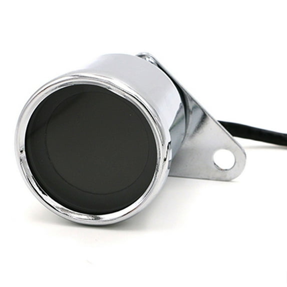MUSEYA Motorcycle Modified LCD Instrument Metal Round for Motorcycle ...