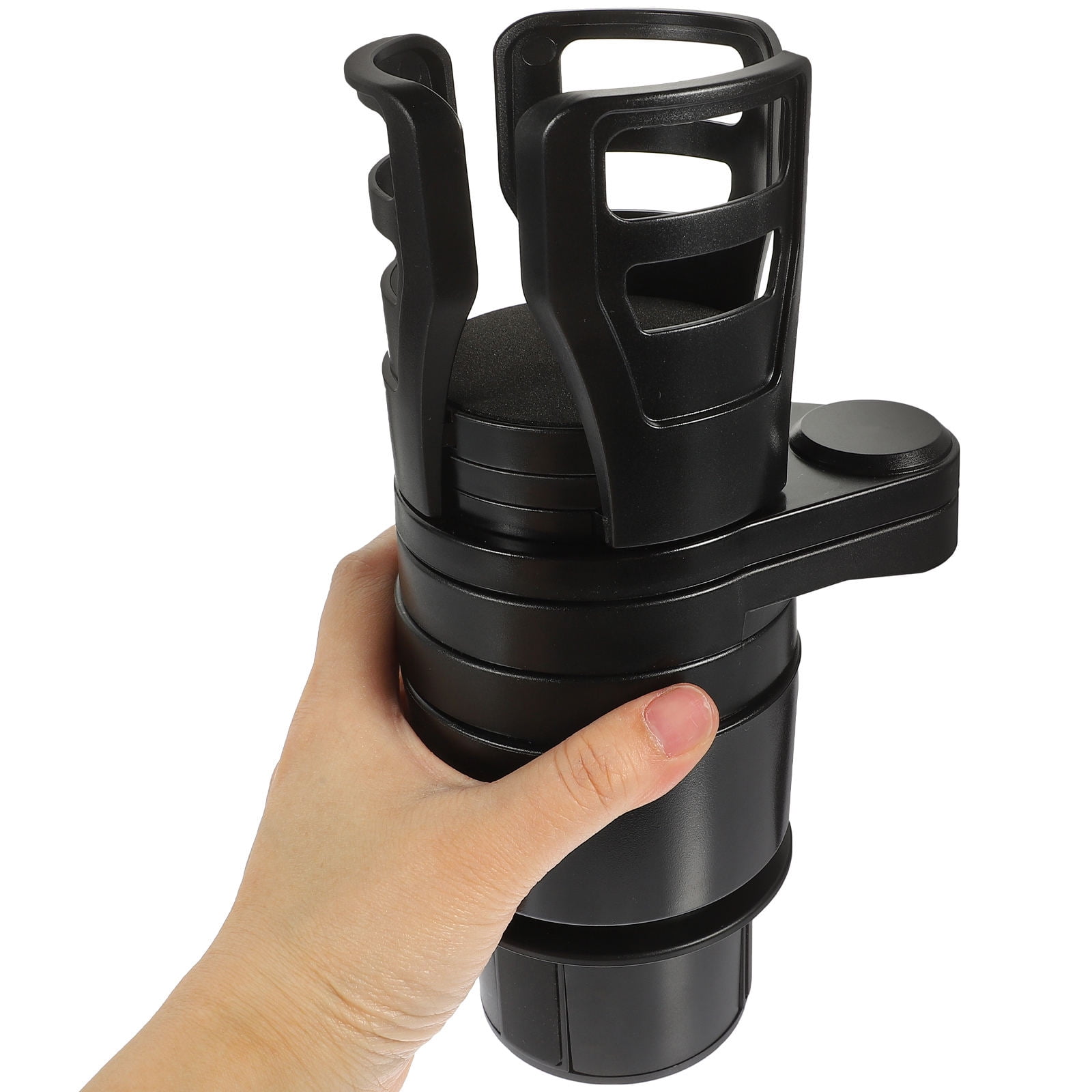 MUSEYA Multi Functional Car Cup Holder Vehicle Cup Holder Black PC ...