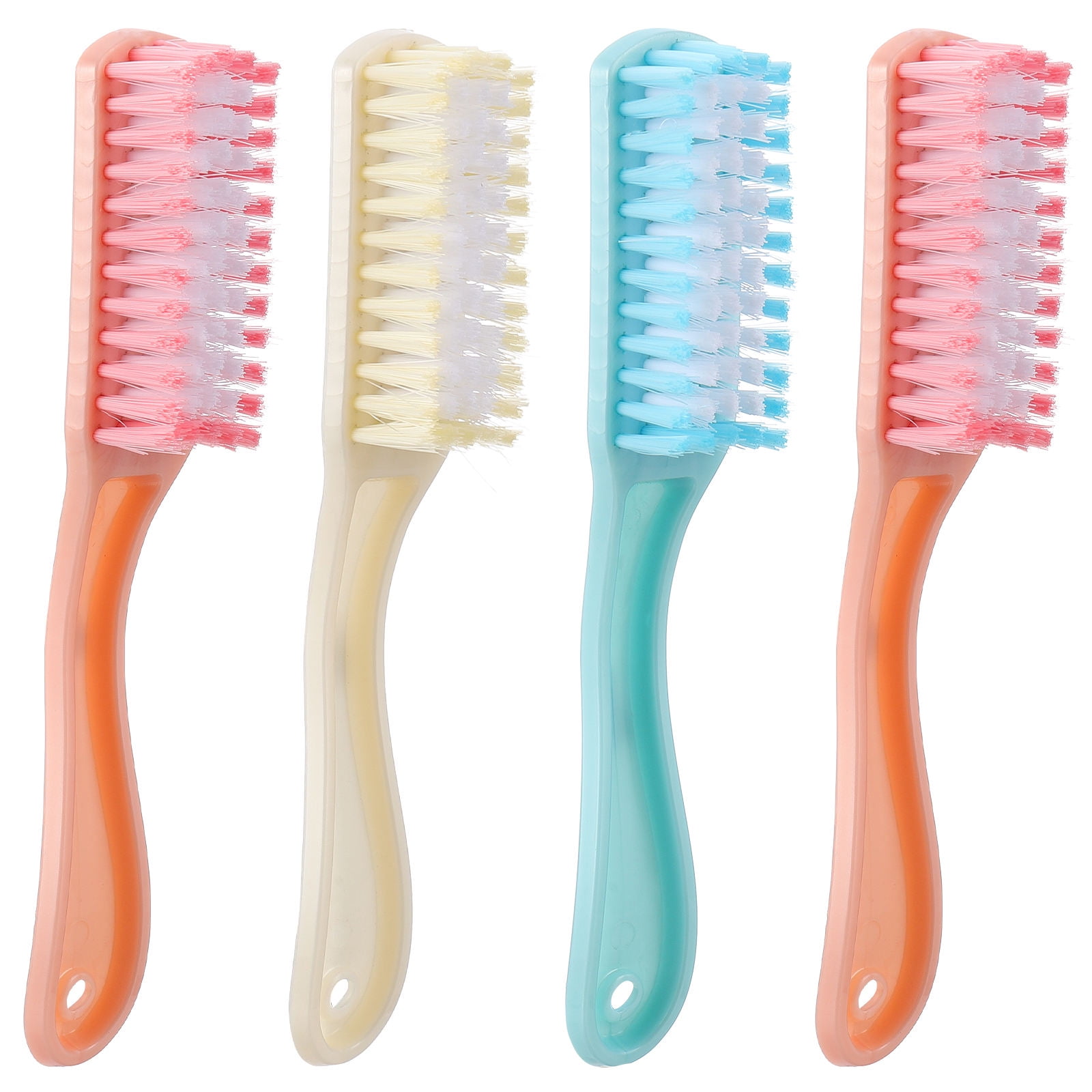 MUSEYA 4Pcs Home Use Cleaning Brush with Sturdy Handle for Shoes ...