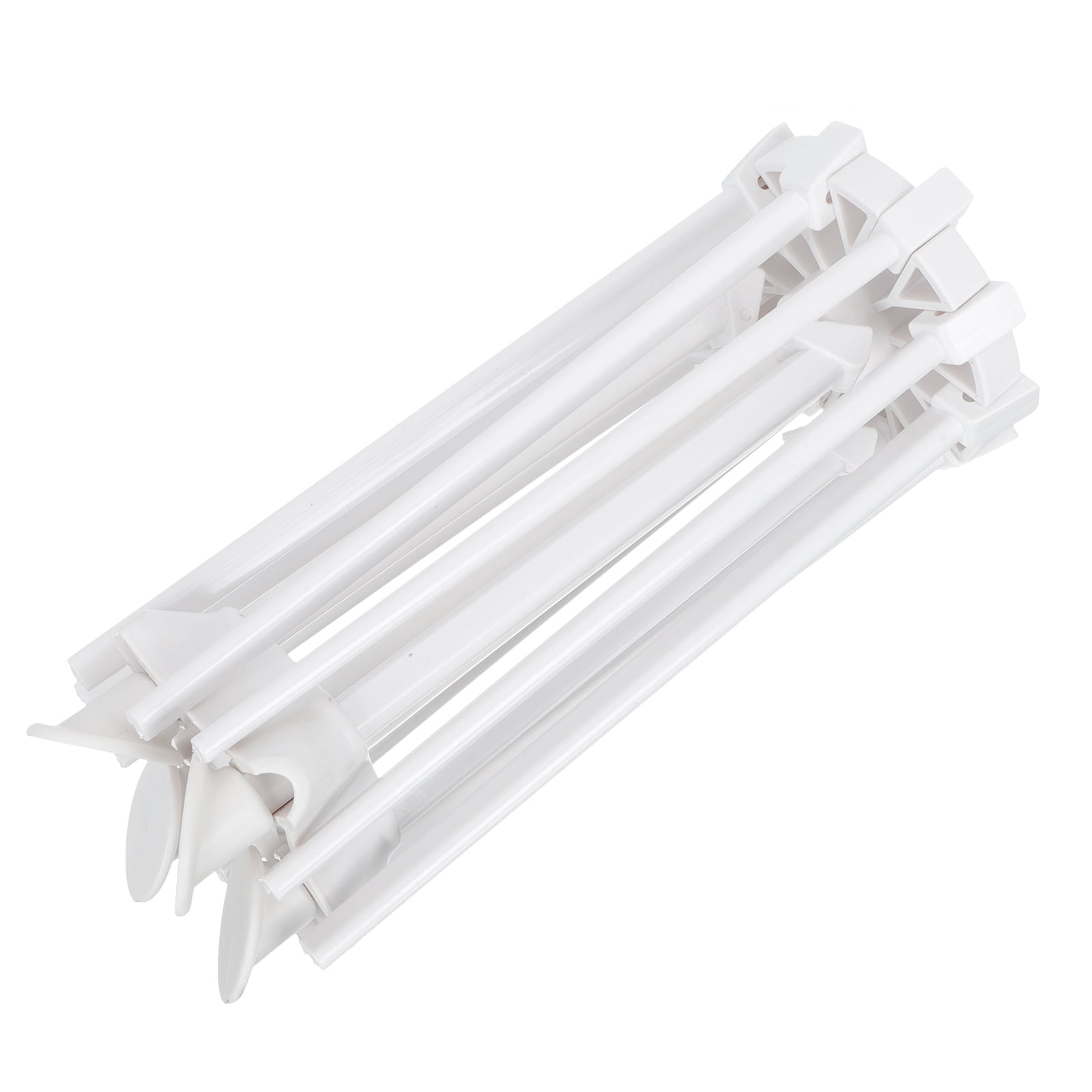 MUSEYA Noodle Rack White Anti-clumping Dry Noodles Storage Rack for ...