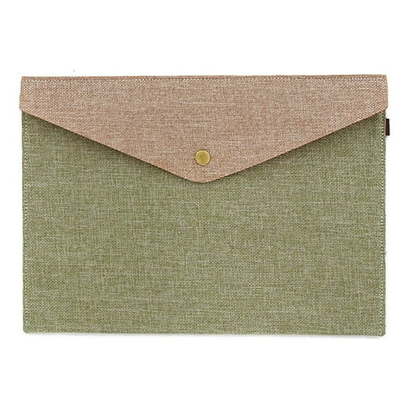 OATIPHO Green Felt Paper File Folder Document Organizer with Anti ...