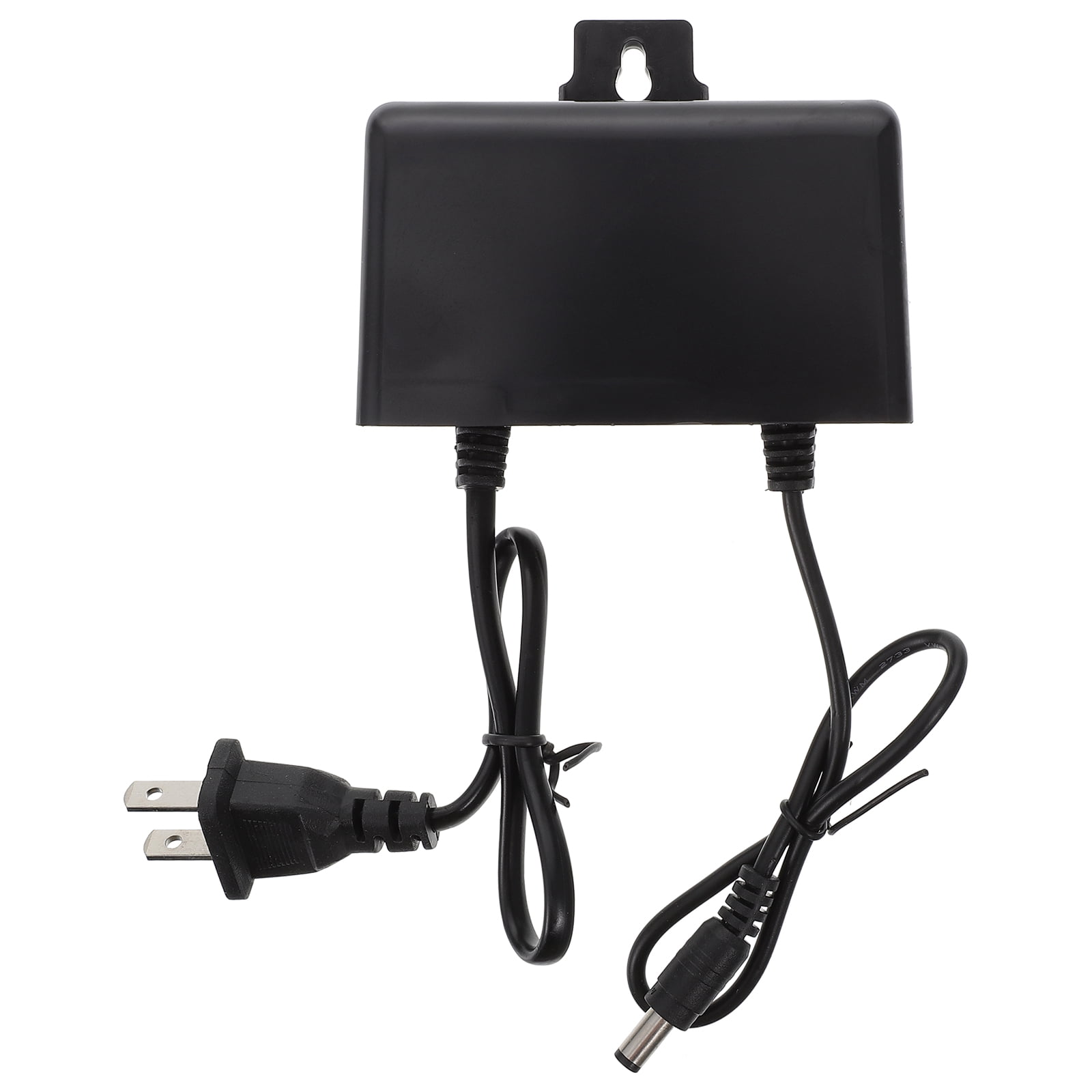 MUSEYA Overvoltage Protection DC Power Supply Adapter Black ABS for ...