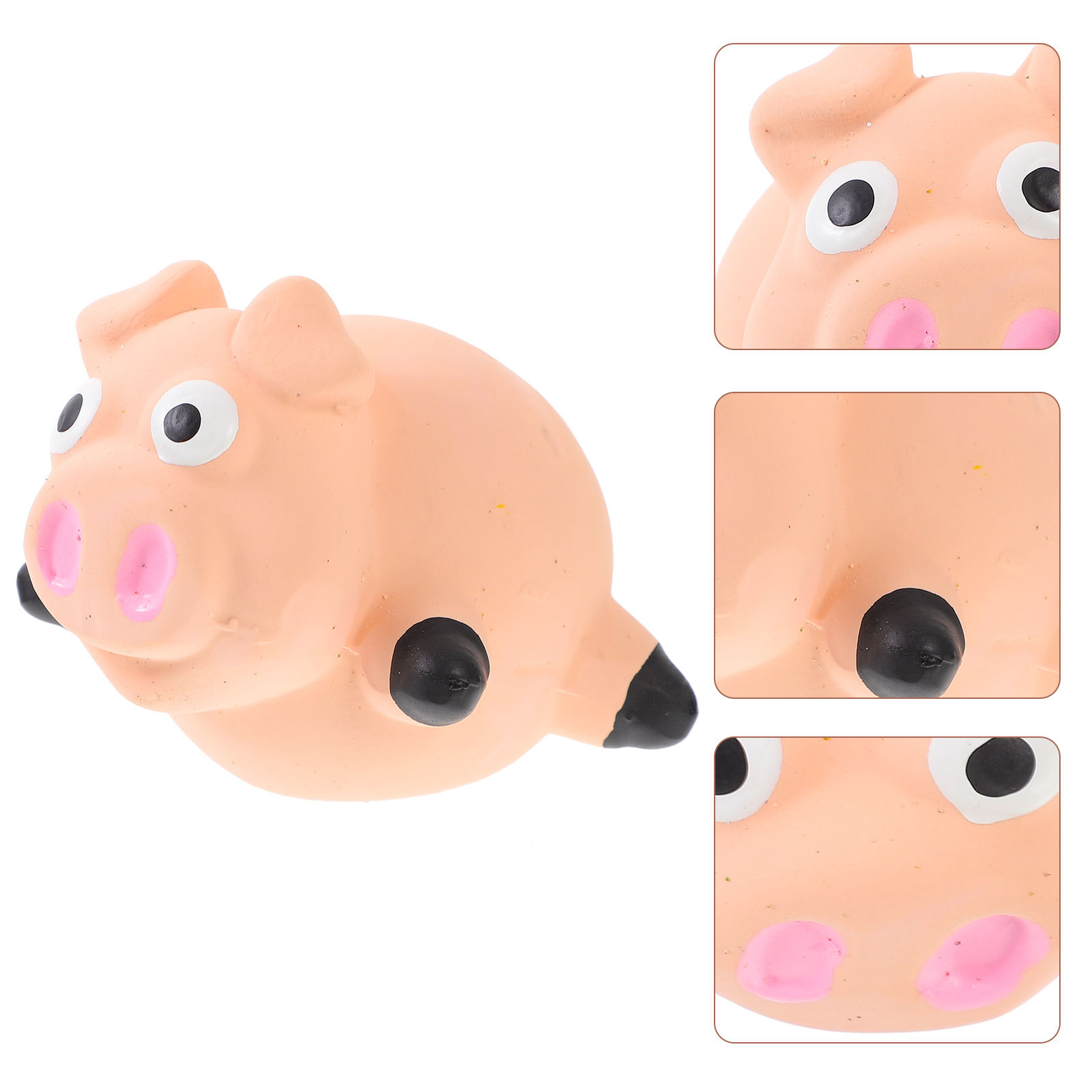 MUSEYA Pets Latex Toy Pink Squeaking Daily Use 1Set - Walmart.com