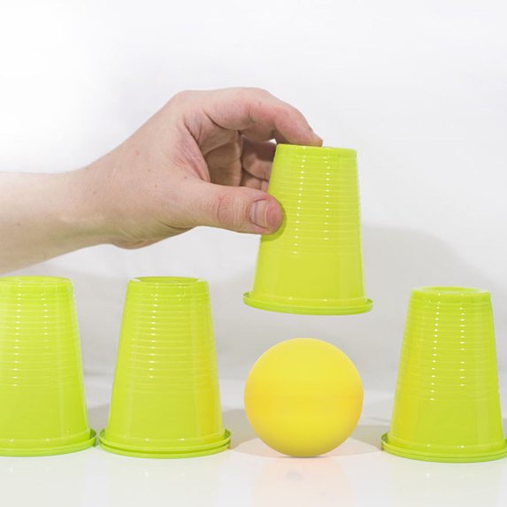 MUSEYA Plastic Balls for Play with Bright Yellow Color and Easy ...