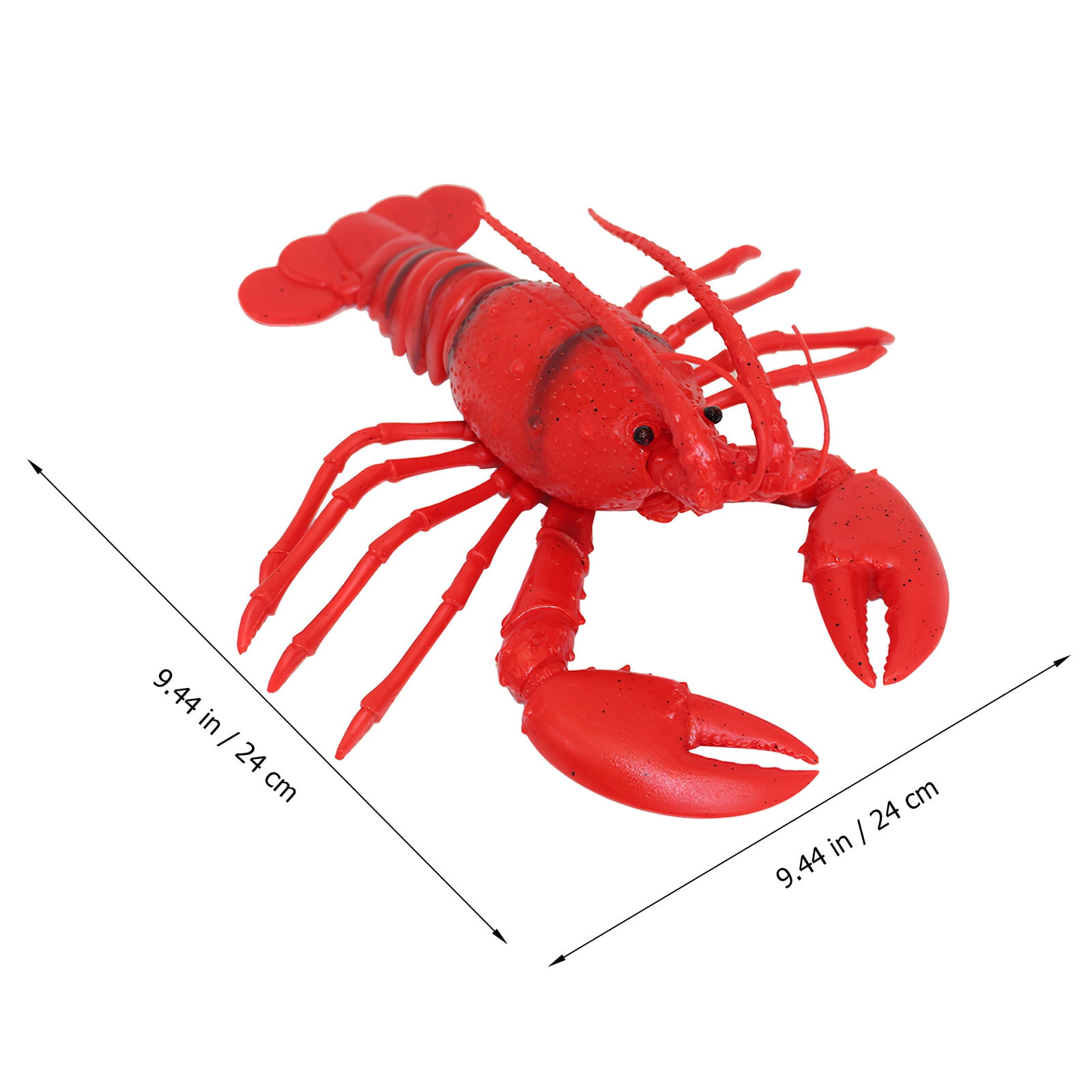 MUSEYA Plastic Lobster Toy Realistic Design Educational Marine Creature ...