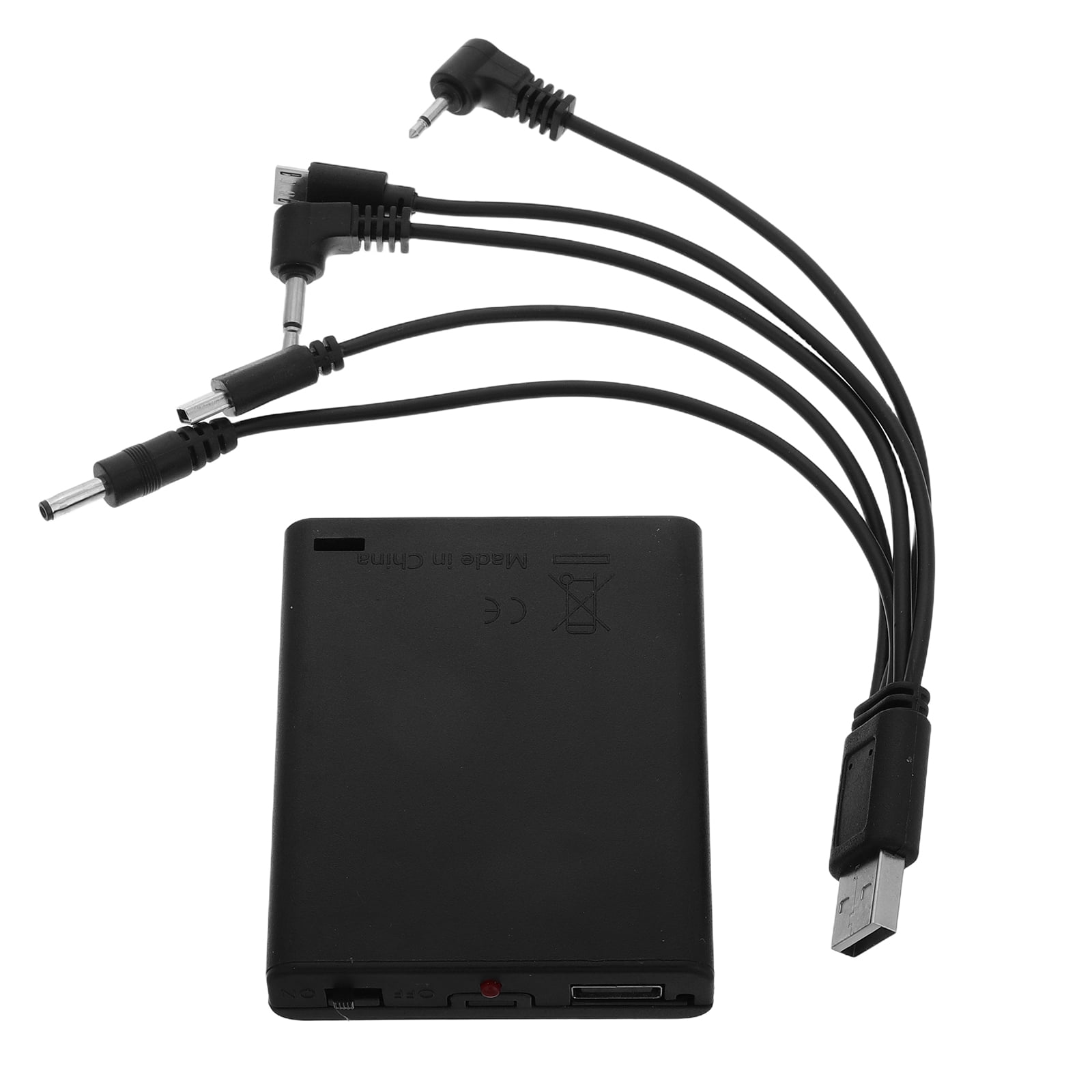 MUSEYA Portable Safe Box Power Supply External Emergency Battery Pack ...