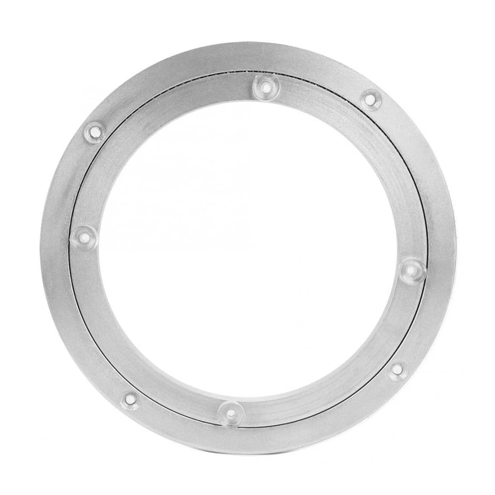 MUSEYA Professional Turntable Base Aluminium Alloy Round for Kitchens ...